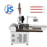 China Automatic Soldering Machine with 5 Servo Motors High-Definition Screen and Customizable Cutting Length for Wire Harness Crimping for sale
