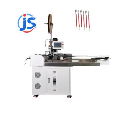 China High-Quality Wire Harness Crimping Machine with 5 Servo Motors, Customizable Cutting Length, and High-Definition Screen for sale
