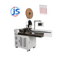 China High-Quality Wire Harness Crimping Machine with 5 Servo Motors, Customizable Cutting Length, and High-Definition Screen for sale