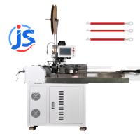 China High Capacity Automatic Soldering Machine with 5 Servo Motors and Customizable Cutting Length for Wire Harness Crimping for sale