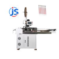 China High Capacity 8000 pcs/hour Wire Harness Crimping Machine with 5 Servo Motors and Customizable Cutting Length for sale