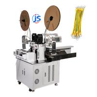 China High Precision Wire Harness Tinning Pin Terminal / Needle Terminal  with 8000 pcs/hour Capacity for sale