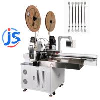 China High Precision Wire Harness Tinning Pin Terminal / Needle Terminal  with 8000 pcs/hour Capacity for sale