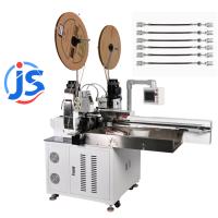 China High Precision Wire Harness Tinning Pin Terminal / Needle Terminal  with 8000 pcs/hour Capacity for sale