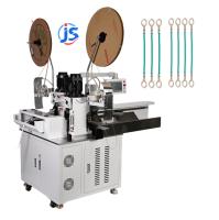China High Precision 8000 pcs/hour Wire Harness Crimping Machine with 6 Servo Motors and Customizable Cutting Length for sale