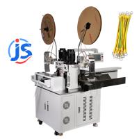 China High Precision 8000 pcs/hour Wire Harness Crimping Machine with 6 Servo Motors and Customizable Cutting Length for sale
