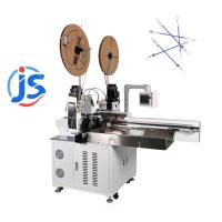 China High Precision 6 Servo Motors Wire Harness Crimping Machine with 8000 pcs/hour Capacity and Customizable Cutting Length for sale