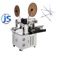 China High Precision 6 Servo Motors Wire Harness Crimping Machine with 8000 pcs/hour Capacity and Customizable Cutting Length for sale