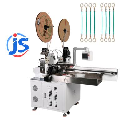 China High Precision 6 Servo Motors Wire Harness Crimping Machine with 8000 pcs/hour Capacity and Customizable Cutting Length for sale