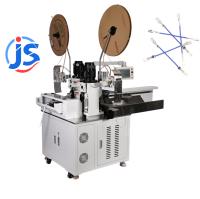 China High Precision 6 Servo Motors Wire Harness Crimping Machine with 8000 pcs/hour Capacity and Customizable Cutting Length for sale
