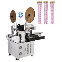 China Fully Automatic FPC Cable Crimping Machine with 2Ton Crimp Force 6 Servo Motors and Customizable Cutting Length for sale