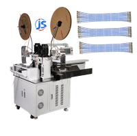 China Fully Automatic FPC Cable Crimping Machine with 2Ton Crimp Force 6 Servo Motors and Customizable Cutting Length for sale