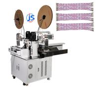 China Fully Automatic FPC Cable Crimping Machine with 2Ton Crimp Force 6 Servo Motors and Customizable Cutting Length for sale