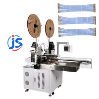 China Fully Automatic FPC Cable Crimping Machine with 2Ton Crimp Force 6 Servo Motors and Customizable Cutting Length for sale