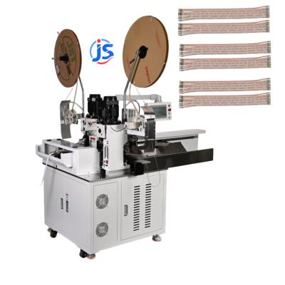 China Fully Automatic FPC Cable Terminal Crimping Machine with Full Servo Control, 2Ton Crimp Force, and High-definition Screen for sale