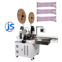 China Fully Automatic FPC Cable Crimping Machine with Full Servo Control 2Ton Crimp Force and High-Definition Screen for sale