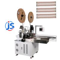 China Fully Automatic FPC Cable Crimping Machine with Full Servo Control 2Ton Crimp Force and High-Definition Screen for sale