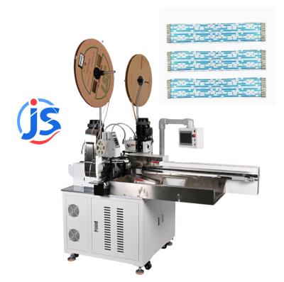 China Fully Automatic FPC Cable Crimping Machine with Full Servo Control 2Ton Crimp Force and High-Definition Screen for sale