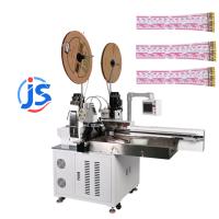China Fully Automatic FPC Cable Crimping Machine with Full Servo Control 2Ton Crimp Force and High-Definition Screen for sale