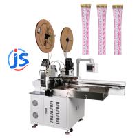 China Fully Automatic FPC Cable Crimping Machine with 2Ton Crimp Force, High-definition Screen, and Full Servo Control for sale