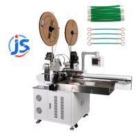 China Easy Operation 6 Servo Motors Wire Crimping Machine with High-Definition Screen and Customizable Cutting Length for sale