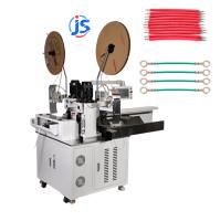 China 6 Servo Motors Automatic Soldering Machine with Customizable Cutting Length and High-Definition Screen for Wire Crimping for sale