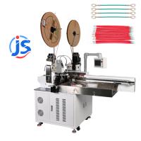 China Automatic Soldering Machine with Customizable Cutting Length High-Definition Screen and 6 Servo Motors for sale
