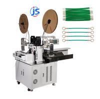China Automatic Soldering Machine with Customizable Cutting Length High-Definition Screen and 6 Servo Motors for sale