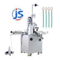 China High Capacity 4000-5000PCS/H Wire High Capacity Wire Harness Sheathing Closed Barrel Terminal Crimping Machine for sale