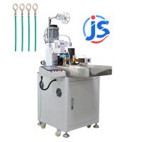 China High Capacity 4000-5000PCS/H Wire High Capacity Wire Harness Sheathing Closed Barrel Terminal Crimping Machine for sale