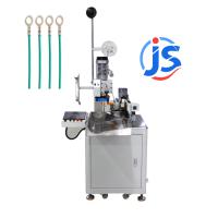 China High Capacity 4000-5000PCS/H Wire High Capacity Wire Harness Sheathing Closed Barrel Terminal Crimping Machine for sale
