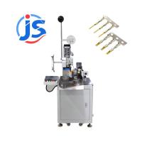 China High Capacity Wire Harness Sheathing Closed Barrel Terminal Cable Crimping Machine with 2Ton Crimp Pressure for sale