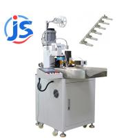 China High Capacity Wire Harness Sheathing Closed Barrel Terminal Cable Crimping Machine with 2Ton Crimp Pressure for sale