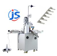 China High Capacity 4000-5000PCS/H Wire Crimping Machine And Compact stable body with touch screen operation for sale