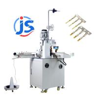China High Capacity 4000-5000PCS/H Wire Crimping Machine And Compact stable body with touch screen operation for sale