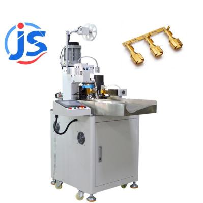 China High Capacity 4000-5000PCS/H Wire Crimping Machine And Compact stable body with touch screen operation for sale