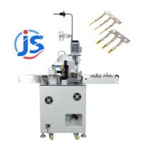 China Closed Barrel Terminal Wire Stripping and Crimping Machine with 2Ton Crimp Pressure and Touch Screen Operation for sale