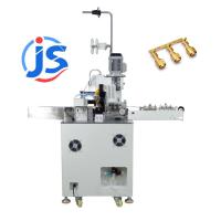 China Closed Barrel Terminal Wire Stripping and Crimping Machine with 2Ton Crimp Pressure and Touch Screen Operation for sale