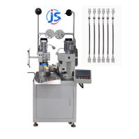 China Touchscreen Operation Wire Crimping Machine with 4000-4800PCS/H Capacity and 2Ton Crimp Pressure for sale