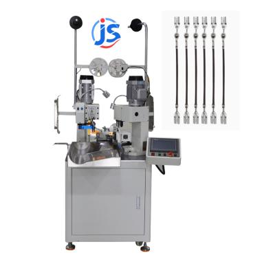 China Touchscreen Operation Wire Crimping Machine with 4000-4800PCS/H Capacity and 2Ton Crimp Pressure for sale