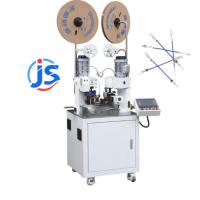 China Touchscreen Operation Wire Crimping Machine with 4000-4800PCS/H Capacity and 2Ton Crimp Pressure for sale