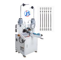 China Touchscreen Operation Wire Crimping Machine with 4000-4800PCS/H Capacity and 2Ton Crimp Pressure for sale