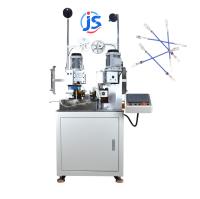 China Touchscreen Operation Wire Crimping Machine with 4000-4800PCS/H Capacity and 2Ton Crimp Pressure for sale
