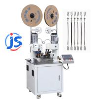China Touchscreen Operation Wire Crimping Machine with 4000-4800PCS/H Capacity and 2Ton Crimp Pressure for sale