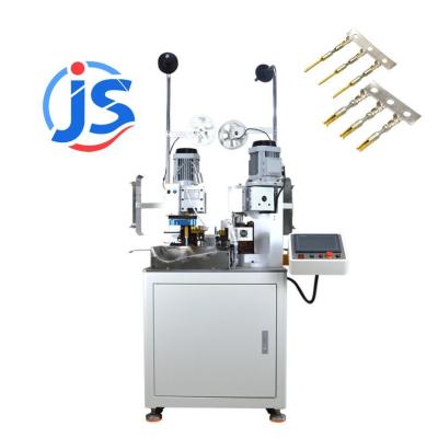 China PLC Control Wire Crimping Machine with 4000-4800PCS/H Capacity and 2Ton Crimp Pressure for sale