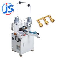 China PLC Control Wire Crimping Machine with 4000-4800PCS/H Capacity and 2Ton Crimp Pressure for sale