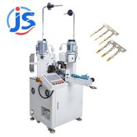 China PLC Control Wire Crimping Machine with 4000-4800PCS/H Capacity and 2Ton Crimp Pressure for sale