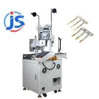 China PLC Control Terminal Crimp Machine with 4000-4800PCS/H Capacity and 2Ton Crimp Pressure for sale