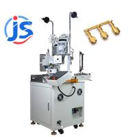 China PLC Control Terminal Crimp Machine with 4000-4800PCS/H Capacity and 2Ton Crimp Pressure for sale