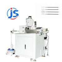 China Automatic Soldering Machine with 1500PCS/H Capacity 2Ton Crimp Pressure and Touch Screen Control for sale
